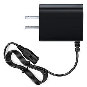 UpBright 2-Prong 9V AC/DC Adapter Compatible with Homitt HM115C HM115D HM115 C HM 115 D HM115CW HM115CD HM115CG Electric Spin Scrubber 360 Cordless Power Scrub FD DK10-090-0650 Supply Battery Charger