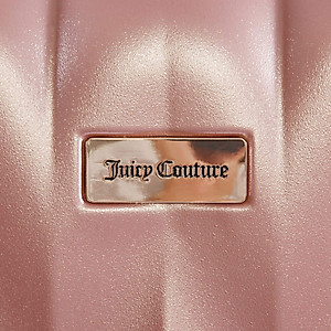 Juicy Couture Women's Grace 21" Spinner, Rose Gold, One Size