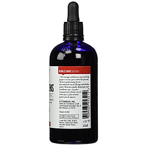 Bittermens Burlesque Bitters, 5oz - For Modern Cocktails, A Spicy Little Tart That is Sure to Tantalize Your Taste Buds