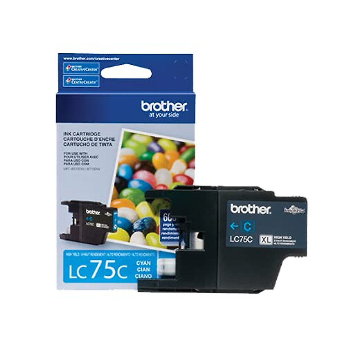 Brother LC75 High Yield -Ink -Cartridge Set