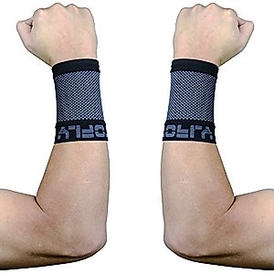 AMZAM Compression Wrist Sleeve - Medical Wrist Support for Men &Women-Improve Circulation and Recovery, Help Relieve Sore Muscles