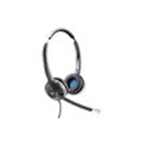 CISCO Headset 532, Wired Dual On-Ear Quick Disconnect Headset with USB-C Adapter, Charcoal, 2-Year Limited Liability Warranty (CP-HS-W-532-USBC)