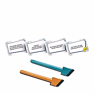 Fun Facts Party Game - Learn Surprising Facts About Friends and Family! Engaging Cooperative Game for Kids & Adults, Ages 8+, 4-8 Players, 30 Minute Playtime, Made by Repos Production