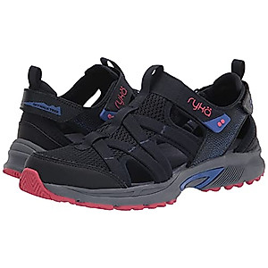 Ryka Women's Sky Walk Trek Trail Shoe Navy Blue 8.5 W