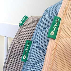 Newton Baby Original Extra Cover | Ultra-Breathable, Reduced Suffocation Risk, Safe, Machine Washable, Non-Toxic, Rest Easy, Fits Original, Waterproof Newton Crib Mattress - Cloud White (Cover ONLY)