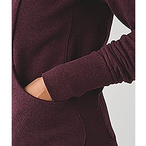 lululemon Scuba Hoodie III Heathered Bordeaux Drama (6)
