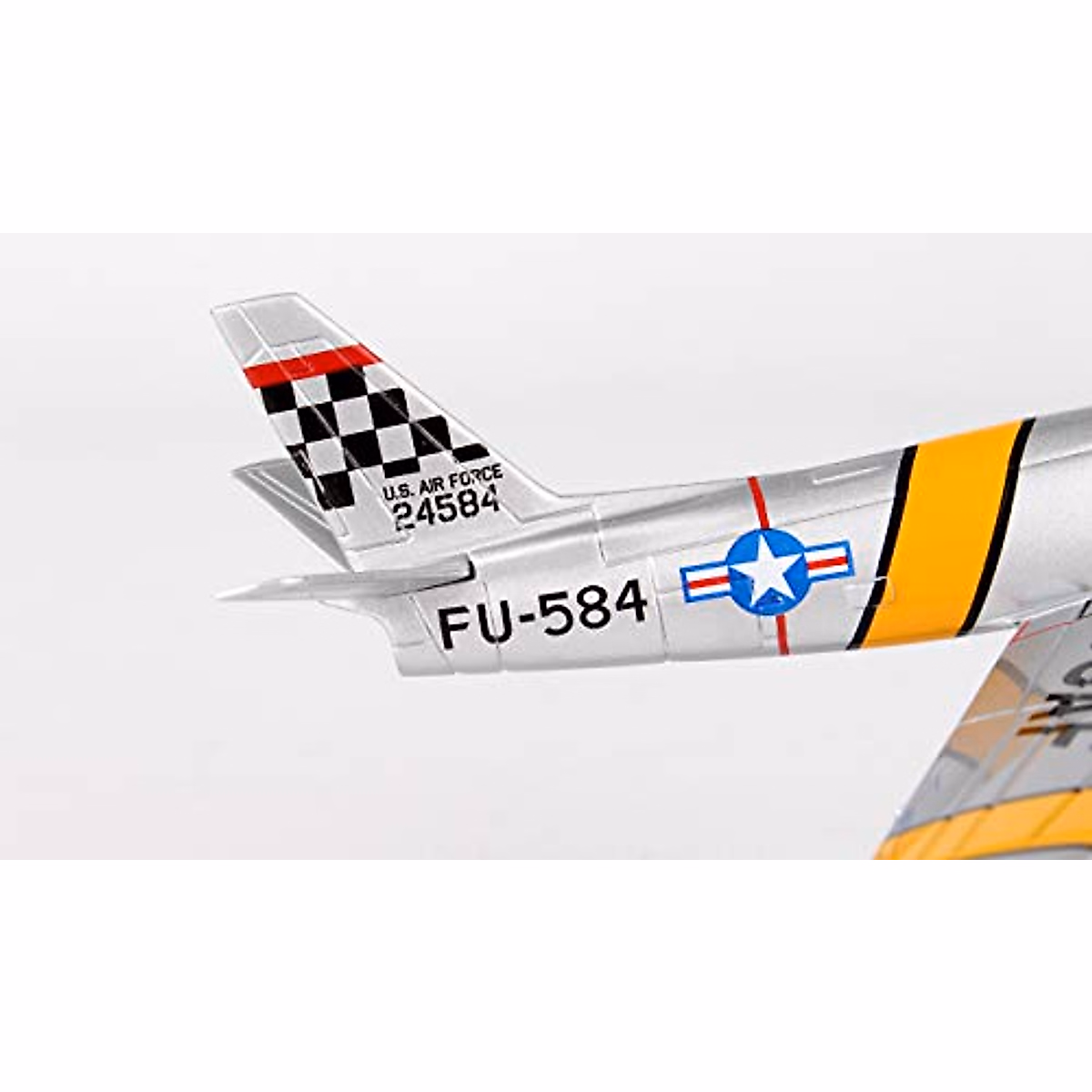 Daron Worldwide Trading Stamp F-86 Sabre Mig Mad Marine Jet