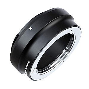 Fotasy Minolta MD Lens to Cannon EOS RF Mount Adapter, MD EOS R Adapter Ring, Adapter for Minolta MD MC Rokkor Lense, Compatible with Canon EOS R Mirrorless Camera EOS R RP Ra R3 R5 R6 R7 R10