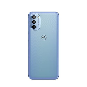 Motorola Moto G31 Dual-SIM 128GB ROM + 4GB RAM (GSM Only | No CDMA) Factory Unlocked 4G/LTE Smartphone (Baby Blue) - International Version