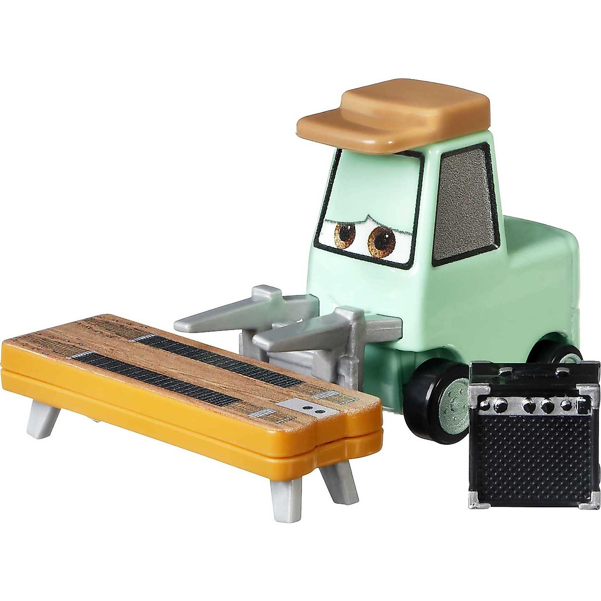 Disney Cars Toys Rich Hurry, Miniature, Collectible Racecar Automobile Toys Based on Cars Toys Movies, for Kids Age 3 and Older, Multicolor