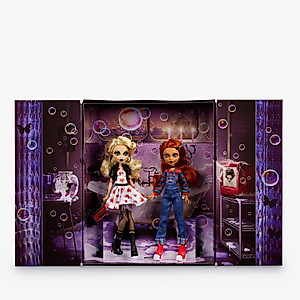 Skullector Chucky and Tiffany Doll 2-Pack