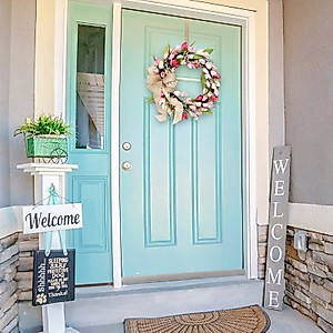 PearlLives Air Cushion Door Draft Stopper, Express Door Sweep for Wind, Dust, Smoke, Noise Protection and Energy Saving (Gray, 36 inches)