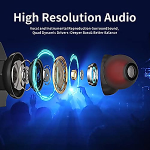 USB C Earbuds with Boom Mic for iPhone 15 Pro Max Gaming Headset Wired in-Ear Type C Earphones Noise Canceling USB C Headphones for iPad OnePlus 10 Samsung Fold 5 4 Flip 3 S23 S22 S21 Pixel 7 Pro 6A