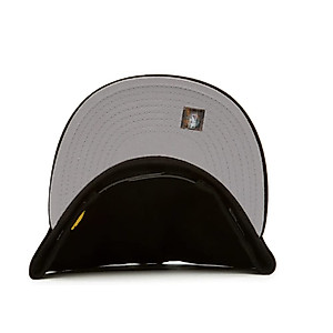 NEW ERA GOLDEN STATE WARRIOR BLACK-ONE SIZE