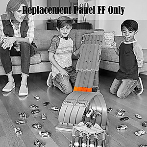 Replacement Parts for Hot-Wheels Playset FTH77 - Track Builder System Race Crate Die-Cast Car Track ~ Replacement Panel FF