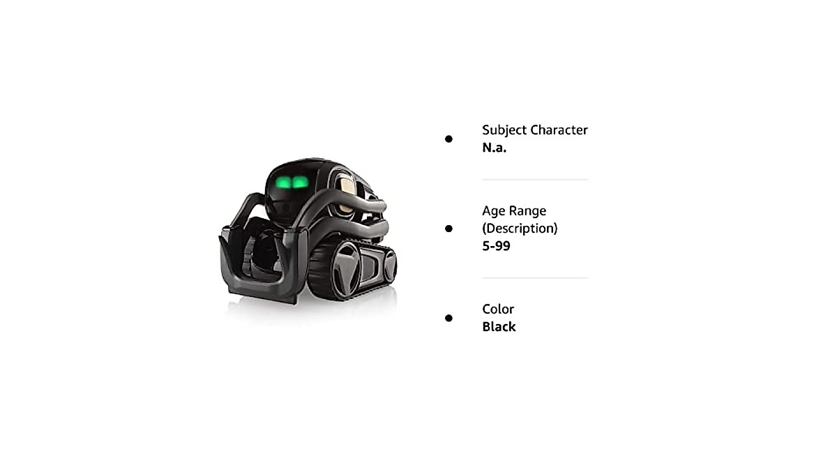 Vector 2.0 AI Robot Companion with Alexa | Smart Home Robot