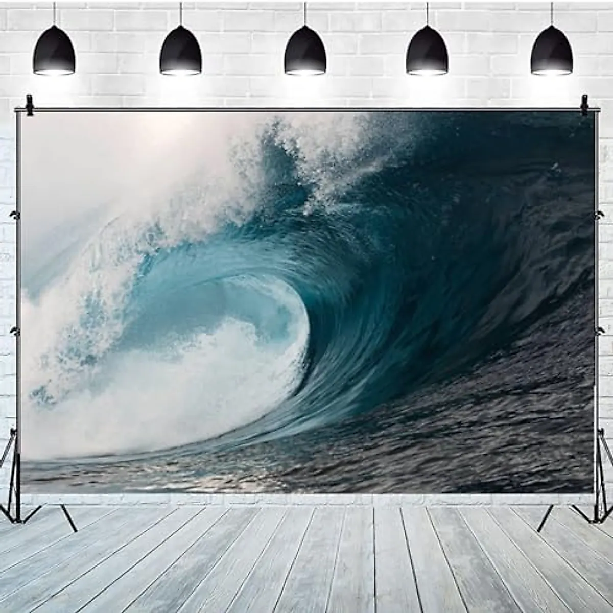 Cold Photography Backdrop Photographer Portrait Banner Photo Studio Photobooth Prop Photography Background Decoration Supplies 7×5ft