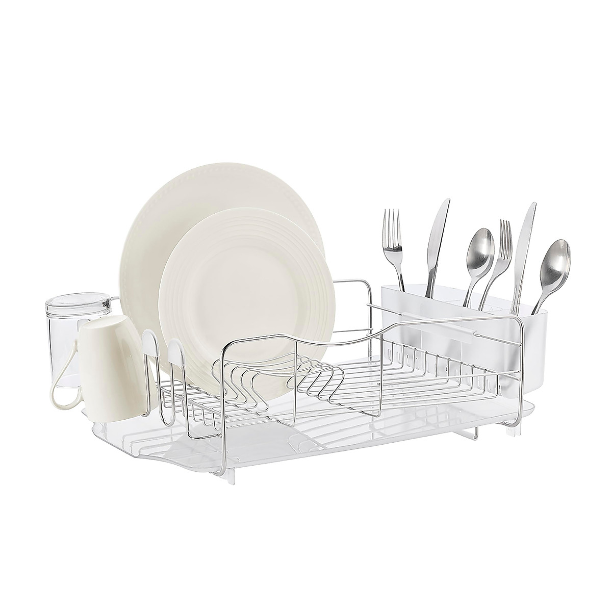 Polder Advantage 3-Piece Stainless Steel Dish Rack