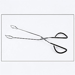 JAHH BBQ Tongs Kitchen Tongs Clip Clamp Stainless Steel Food Tongs Cooking Scissors Tongs Buffet Pliers Barbecue
