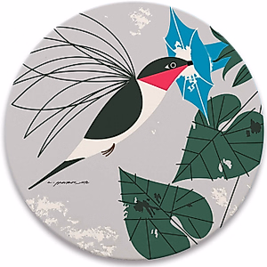 Charley Harper Little Sipper Absorbent Stone Trivet