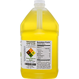 Essential Depot Castor Oil -1 Gallon - 128 oz - safety sealed HDPE container with resealable cap