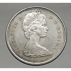 1968 CA 1968 CANADA United Kingdom Queen Elizabeth II AR Denomination_in_description Good Uncertified