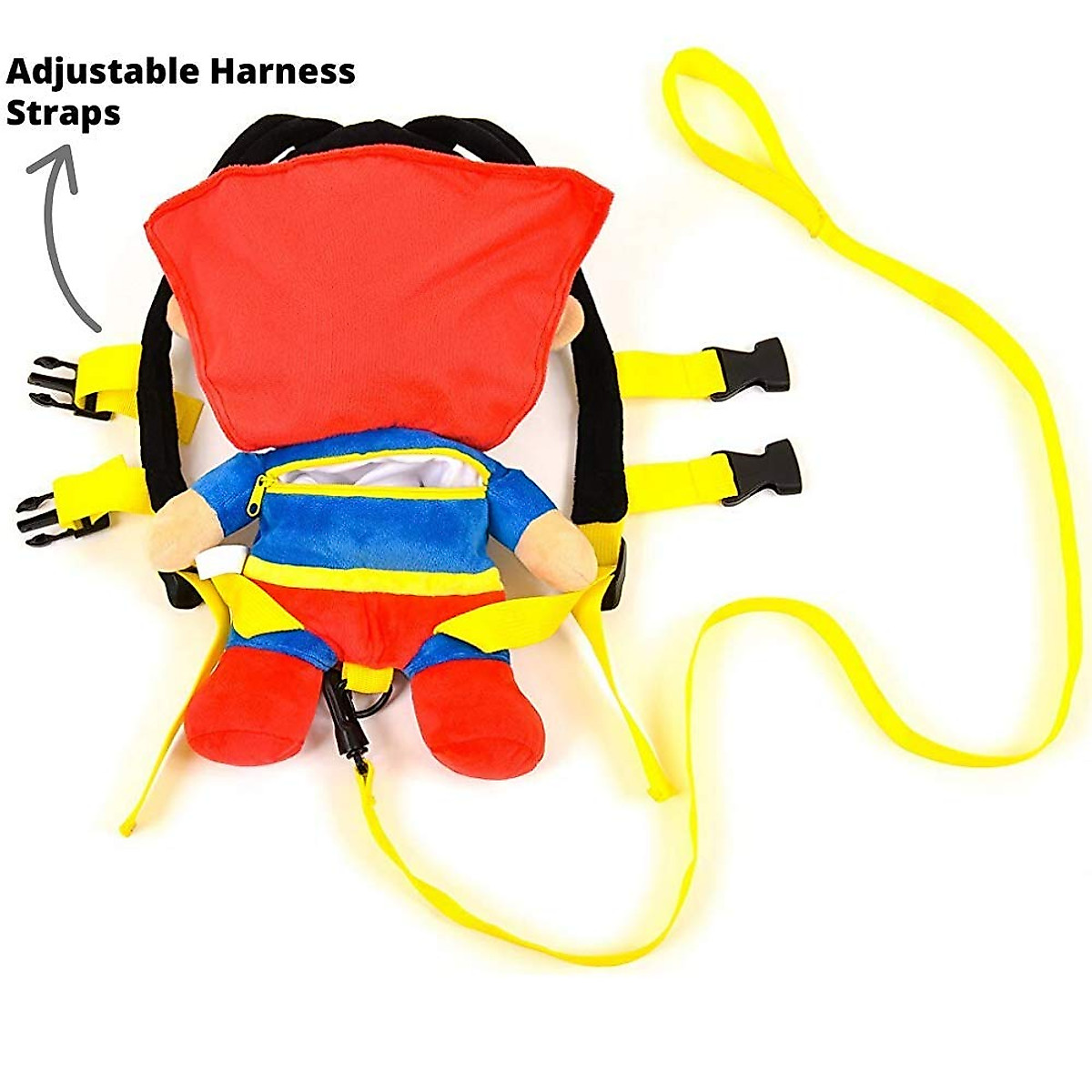 KidsEmbrace Superman 2-in-1 Child Safety Harness and Travel Buddy