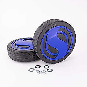 Snow Joe 24V-X2-20SB-WHLKT Replacement Wheel Kit for Snow Joe 24V-X2-20SB Cordless Snow Blower