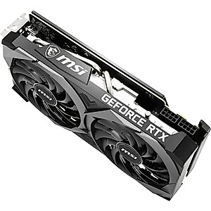 MSI Gaming GeForce RTX 3070 LHR 8GB GDRR6 256-Bit HDMI/DP Nvlink Torx Fan 2 Ampere Architecture OC Graphics Card (Ventus 2X)
