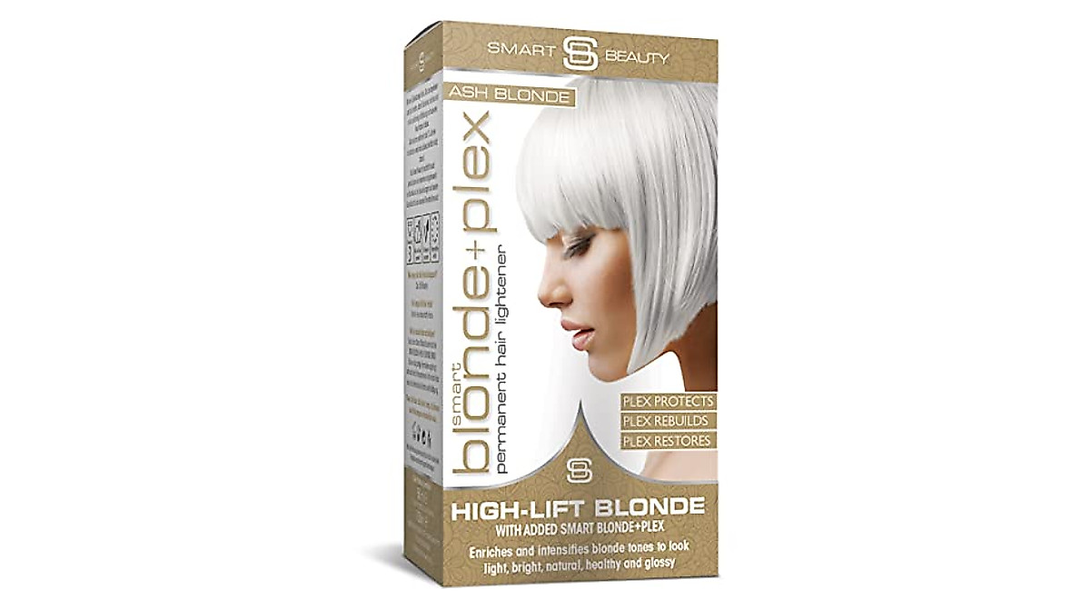 Smart Beauty Ash Blonde Hair Dye - Vegan & Permanent