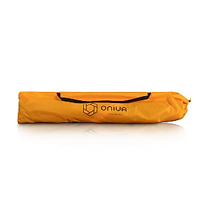 ONIVA - a Picnic Time brand - Pismo A-Frame Beach Tent - Pop Up Tent - Beach Shade, (Light Orange)