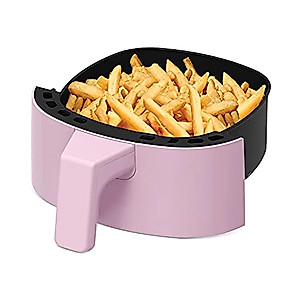 Bella 2-Quart Electric Air Fryer, Pink Matte
