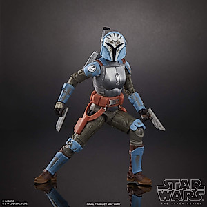 STAR WARS The Black Series Bo-Katan Kryze Toy 6-Inch Scale The Mandalorian Collectible Action Figure, Toys for Kids Ages 4 and Up