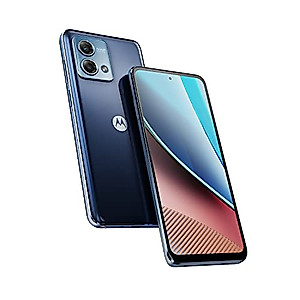Motorola Moto G Stylus | 2023 | Unlocked | Made for US 4/64GB | 50 MP Camera | Midnight Blue, 162.89 x 74.08 x 9.19mm