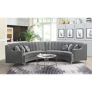 Legend Vansen Sofa Sectional, Grey