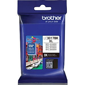 Brother LC3017BK High Yield Black Ink Cartridge