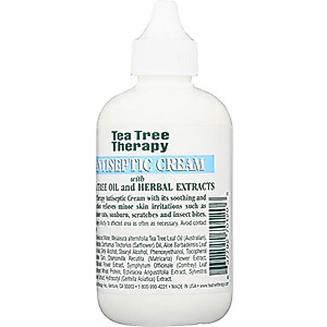 Tea Tree Therapy Antiseptic Cream, 4 Ounce