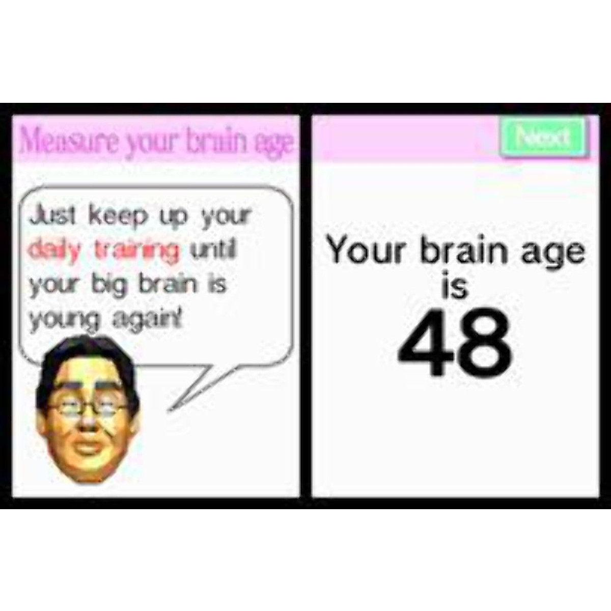 Brain Age: Train Your Brain in Minutes a Day!