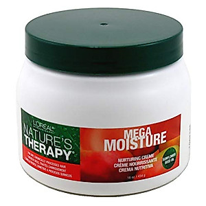 Loreal Natures Therapy Mega Moisture Creme 15.9 Oz (Pack of 2)