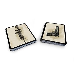 Free League Twilight - 2000 Weapon Cards, Multi