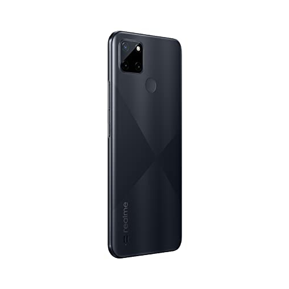Realme C21Y Dual-SIM 32GB ROM + 3GB RAM (GSM only | No CDMA) Factory Unlocked 4G/LTE Smart Phone (Cross Black) - International Version