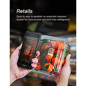 Bluetooth WiFi 4G Smart Handheld Data Collector Wireless Scanner Android 7.1 System Handheld Inventory Machine SUNMI L2