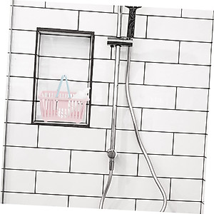 Didiseaon 6 pcs Storage basket shopping basket small baskets for organizing basket with handle kids shopping cart Grocery Baskets Mini plastic pallets Vegetable Basket storage box child Toy