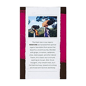 Allegro Tea, Organic Indian Chai Tea Bags, 20 ct