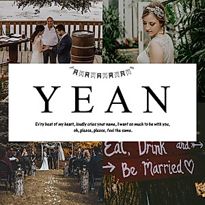 Yean Flower Wedding Wrist Corsage Ivory Prom Corsage Ribbon Bracelets for Bride and Bridesmaios