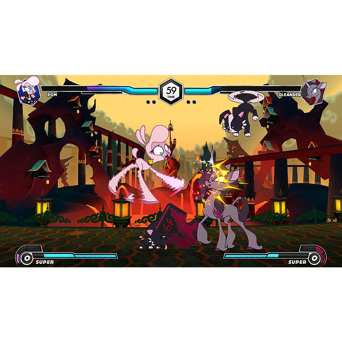 Them's Fightin' Herds: Deluxe Edition (ゼムズ ファイティン ハーズ デラックスエディション) -PS4 【特典】シーズン1パス※ゲーム内に実装(DLCプレイアブルキャラクター(4キャラクター)、追加パレットパック、追加ピクセルロビーアクセサリー) 同梱