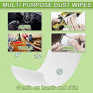 Air Jungles All Purpose Car and Home Cleaning Wipes 70 Count (Pack of 1), Extra Large 8" x 10" Size Cleaner Wipes for Car Interior Household Appliance Yoga Mat Desk Gym Equipment Couch Desk & More