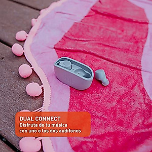 JBL VIBE 100 TWS - True Wireless In-Ear Headphones - Blue (Renewed)