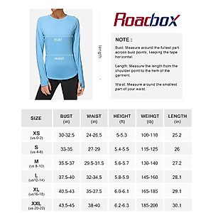 (Size:L) 2 Pack Womens Long Sleeve UV Sun Shirts UPF 50+ Workout Swim Rash Guard Tops