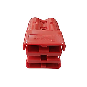 NA 120 Amp Connector Battery Charger Battery Power connectors 120Amp (2AWG, Red)